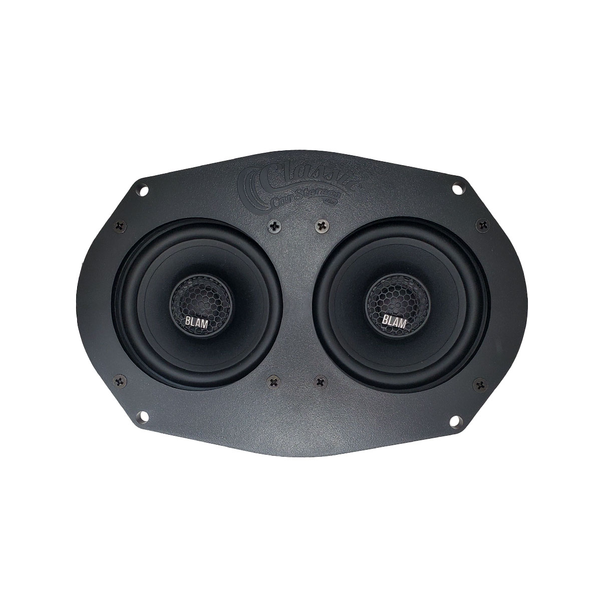 BLAM Dual Dash Mount 6x9 Speaker 2 Ohms: BLAM1006