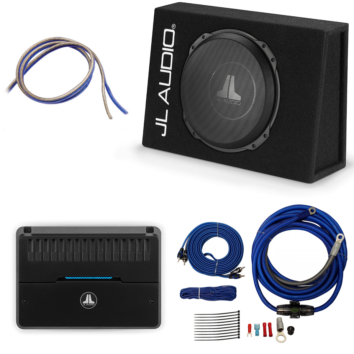 JL Audio TW3 CS112TG-TW3 and RD500/1 12 Inch Subwoofer Kit: CS112TG-TW3 ...