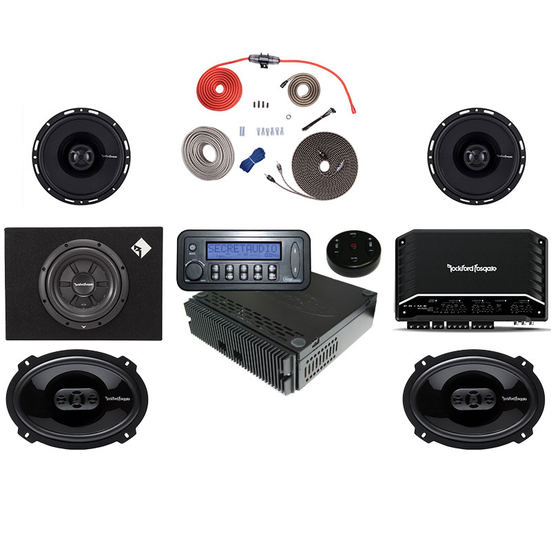 Secretaudio SST 5 Channel Premium Kit: 5PSK-SST