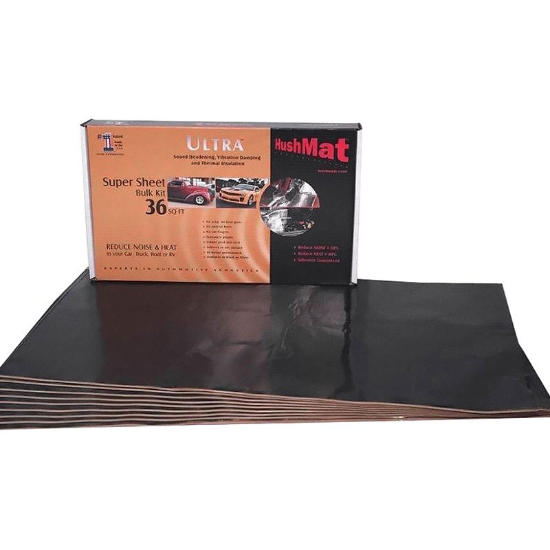 HushMat Ultra Bulk Kit 36 Sq. Feet (9) 18" x 32" Sheets: 10800