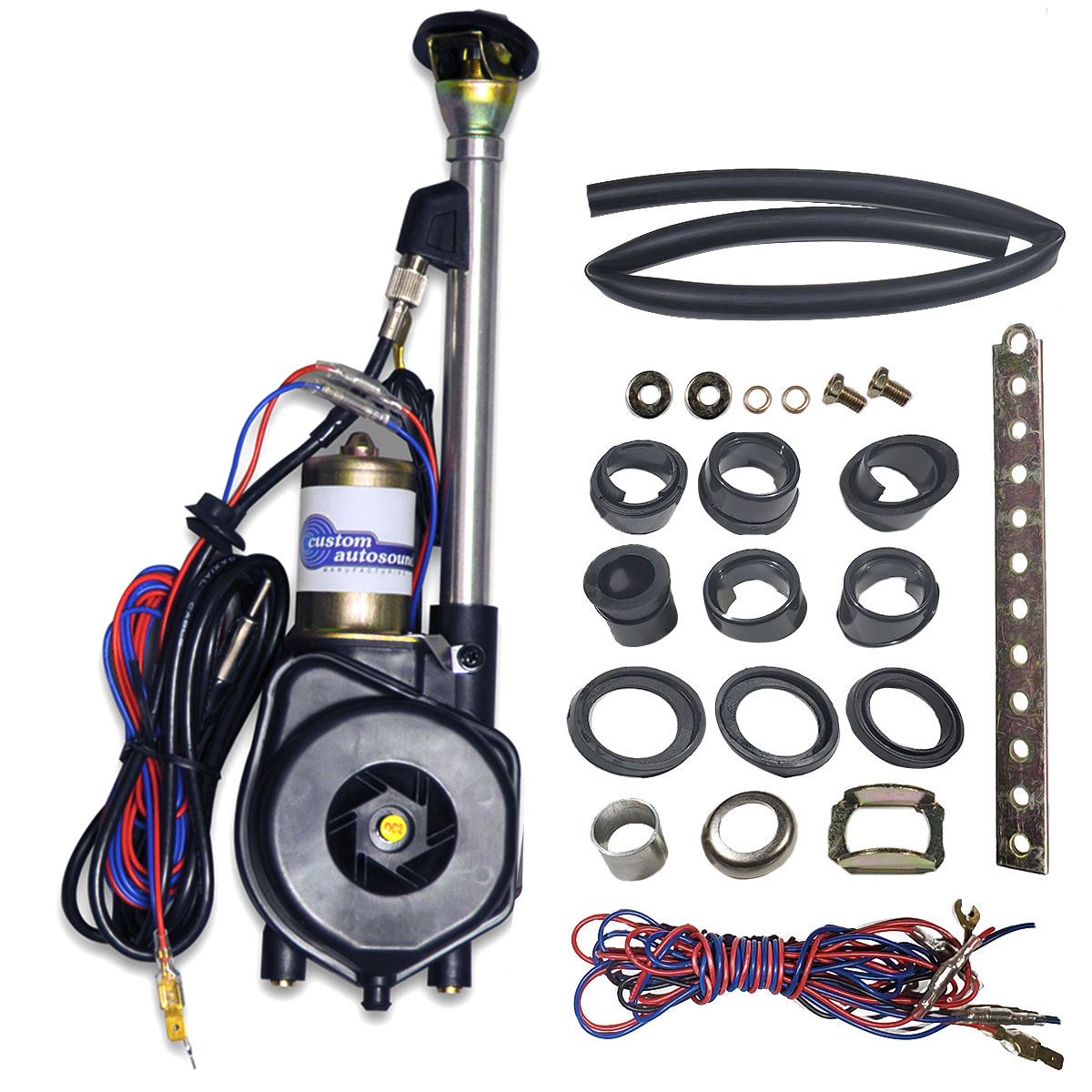 Full Auto Antenna 31" with Ext. Kit: ANTUV-F