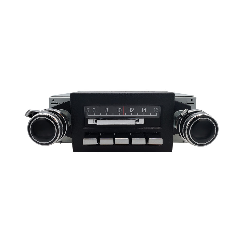 1973-1988 Chevy Truck Slidebar Radio with Bluetooth: CAM-CHTKLL-SBR2