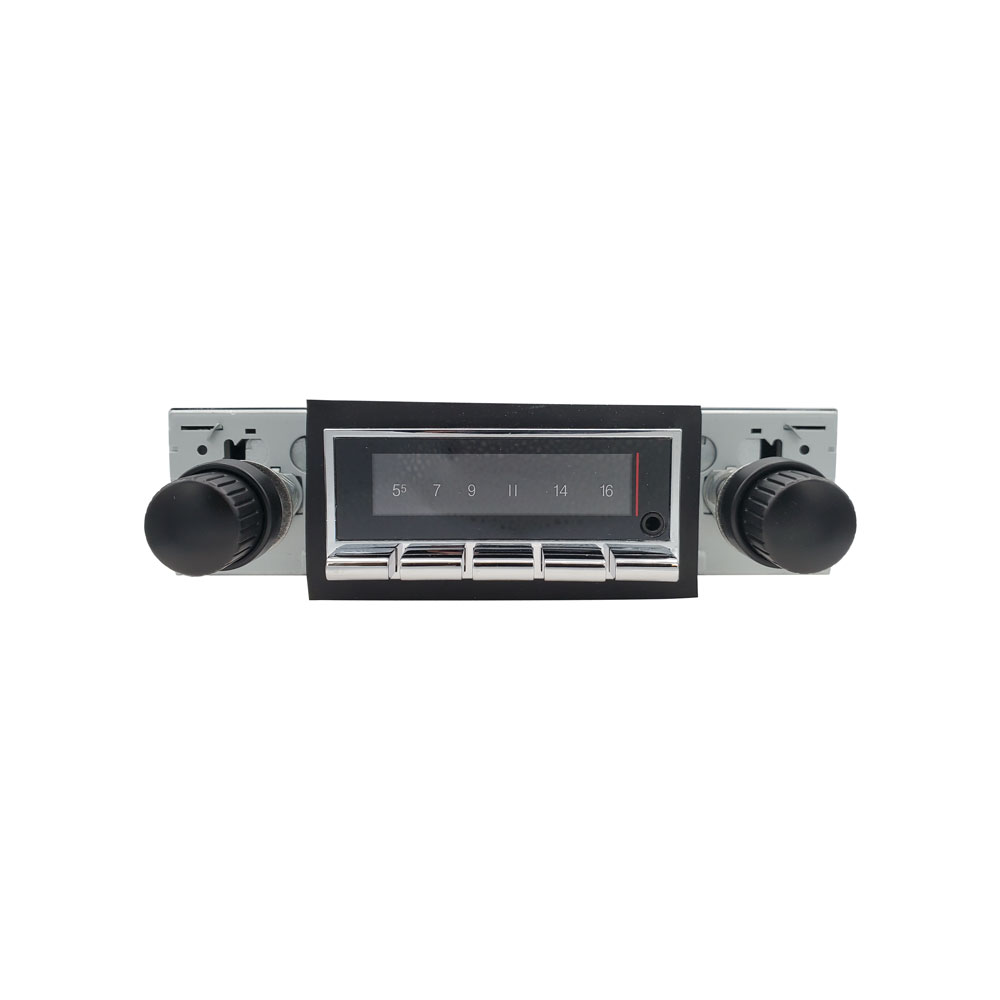 1969-1976 Triumph Radio with Bluetooth USA-740: CAM-TR6-96-740