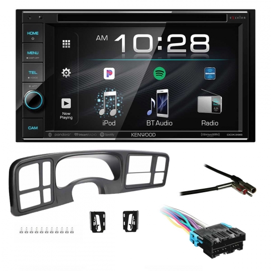 Silverado double din store