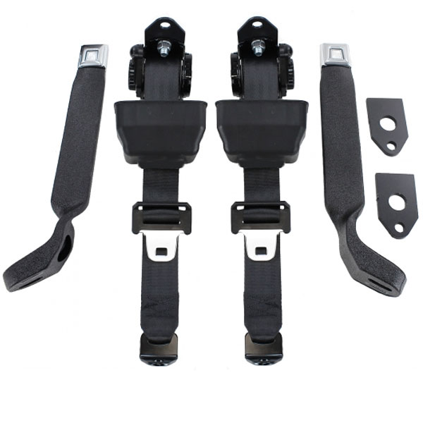 1978-79 Ford Truck Seat Belts - 3 Point Retractable - Front Bucket ...