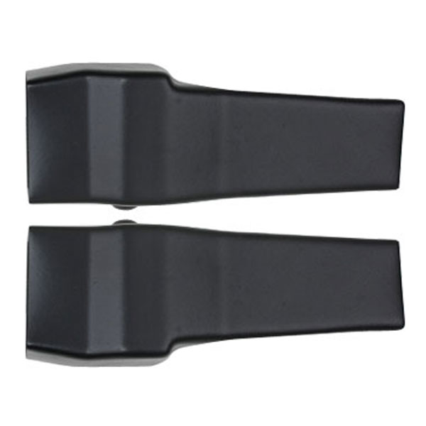 1968 Corvette Seat Belt Retractor Covers Pair: 1968RC-Cover