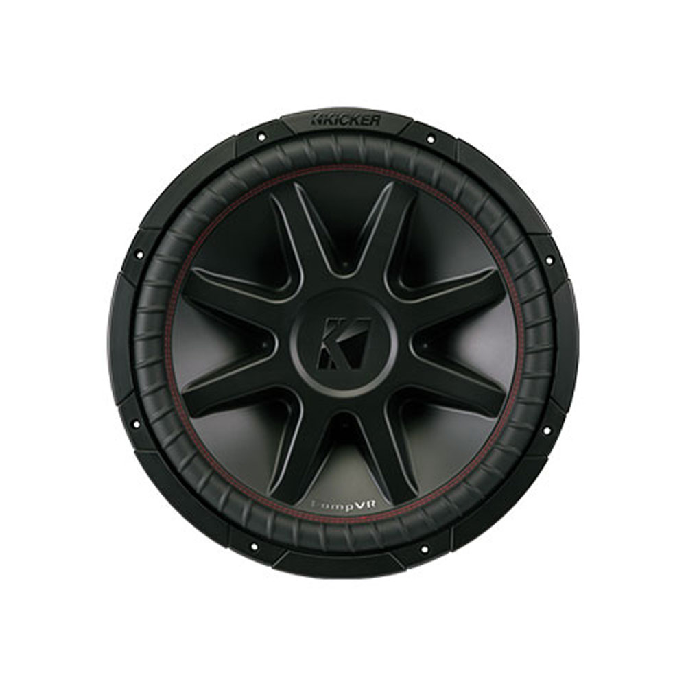 Kicker Comp VR 15 Inch Subwoofer Dual Voice Coil 2-Ohm 500W RMS: 52CVR152