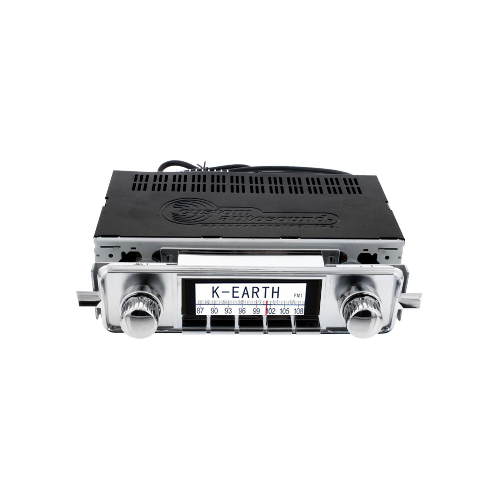 1958-1967 VW Bug Radio With Bluetooth USA-850: CAM-VWM-850