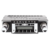 Corvette Radios - Chevy Corvette Stereos | Classic Car Stereos