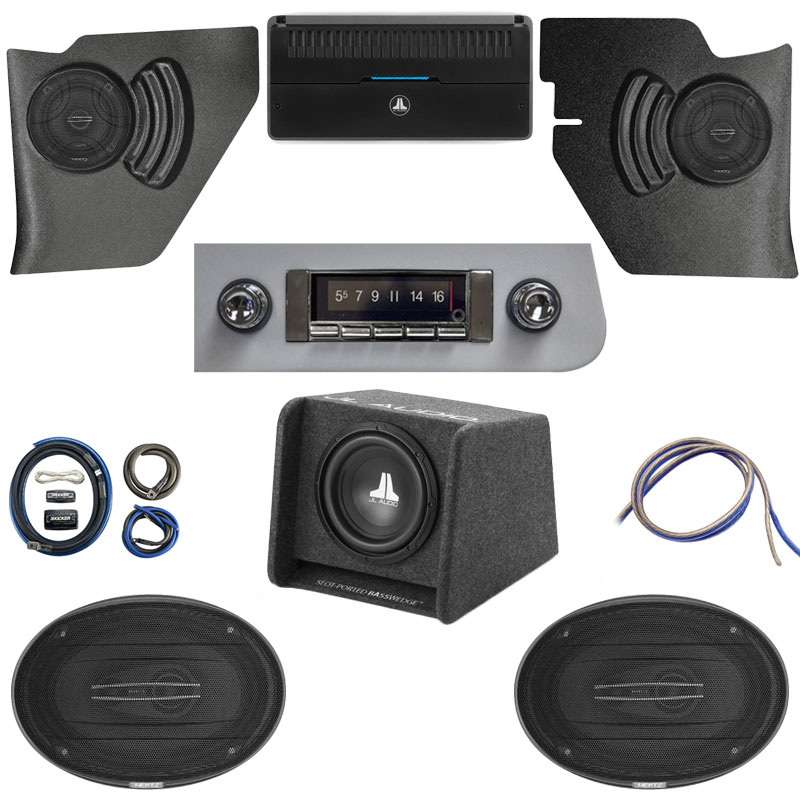 1963-1964 Chevy Impala Radio USA-230: CAM-IMP-34-230