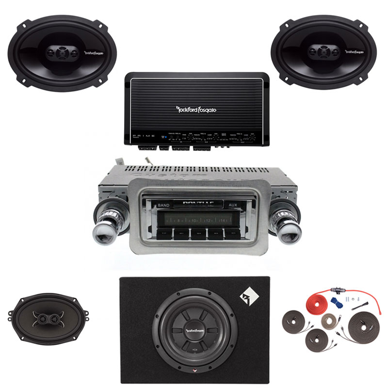 1964-1967 Pontiac GTO Radio USA-230: CAM-GTO-230