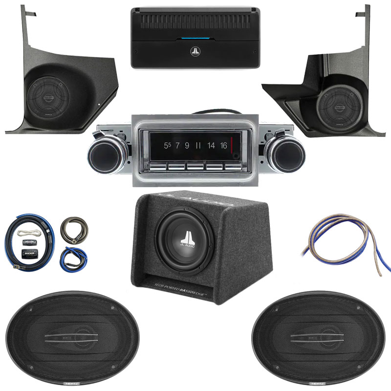 Radio For 1967 Pontiac Gto