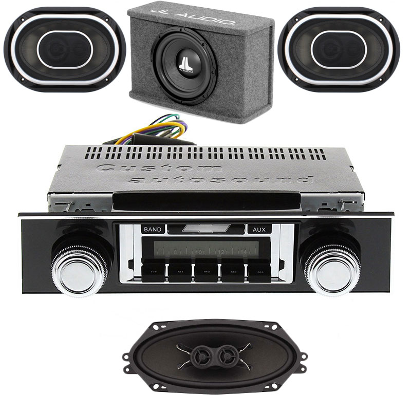 Camaro Custom Audio