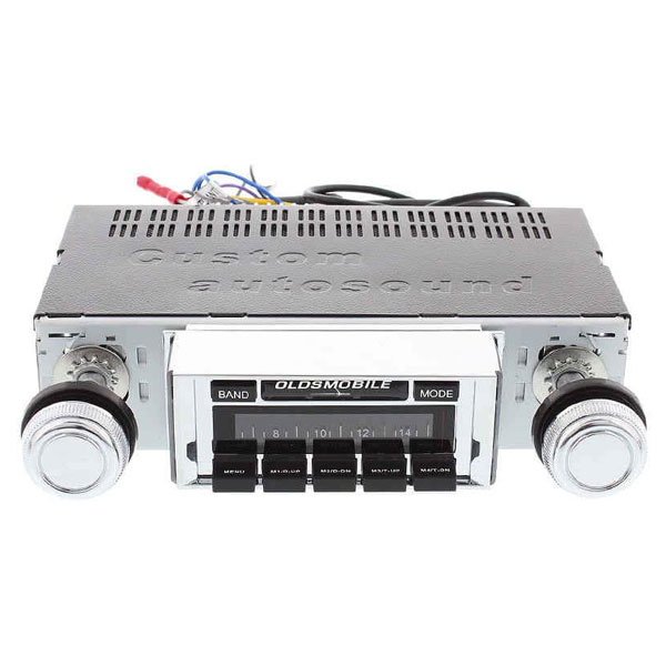 1968-1969 Oldsmobile Cutlass/442 Q Logic Stereo Kit: CAM-CUT-68_9-QLPSK