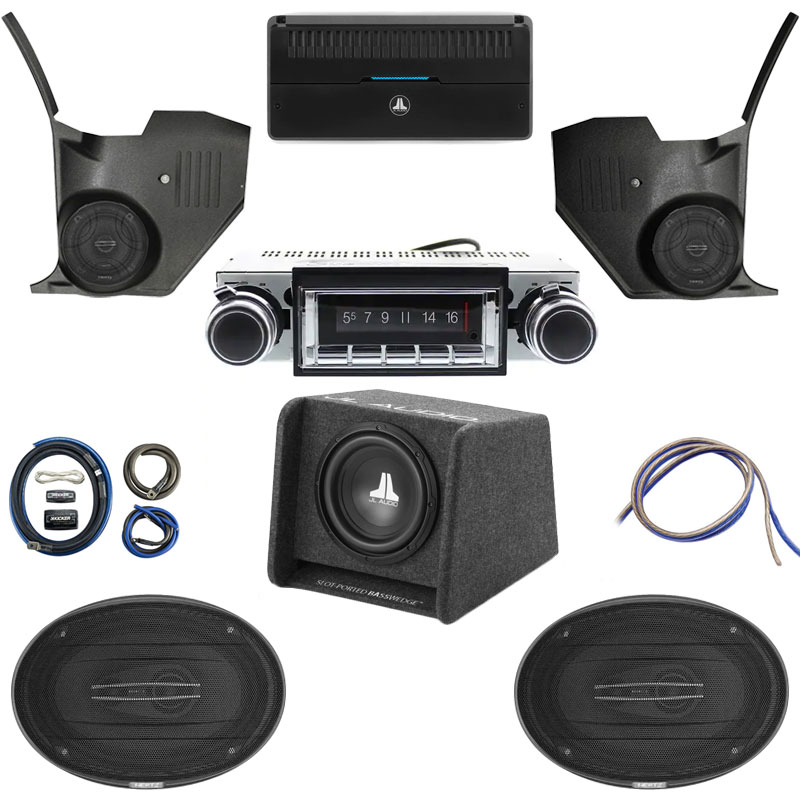 1968-1969 Oldsmobile Cutlass/442 Radio USA-230: CAM-CUT-68_9-230