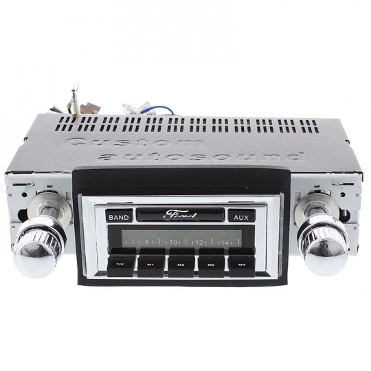 Ford Pickup Truck Radio Am Fm