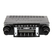 Corvette Radios - Chevy Corvette Stereos | Classic Car Stereos