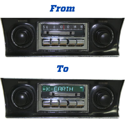 AM/FM Radio 1972-76 Corvette - Parts Wanted - Antique Automobile Club ...