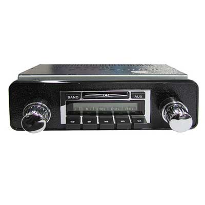 1956-1974 VW Karmann Ghia USA-230 Radio: CAM-VWKG-230
