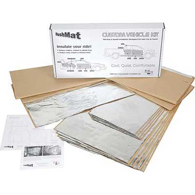 1970-1974 Challenger Sound Deadening Kit: 66674