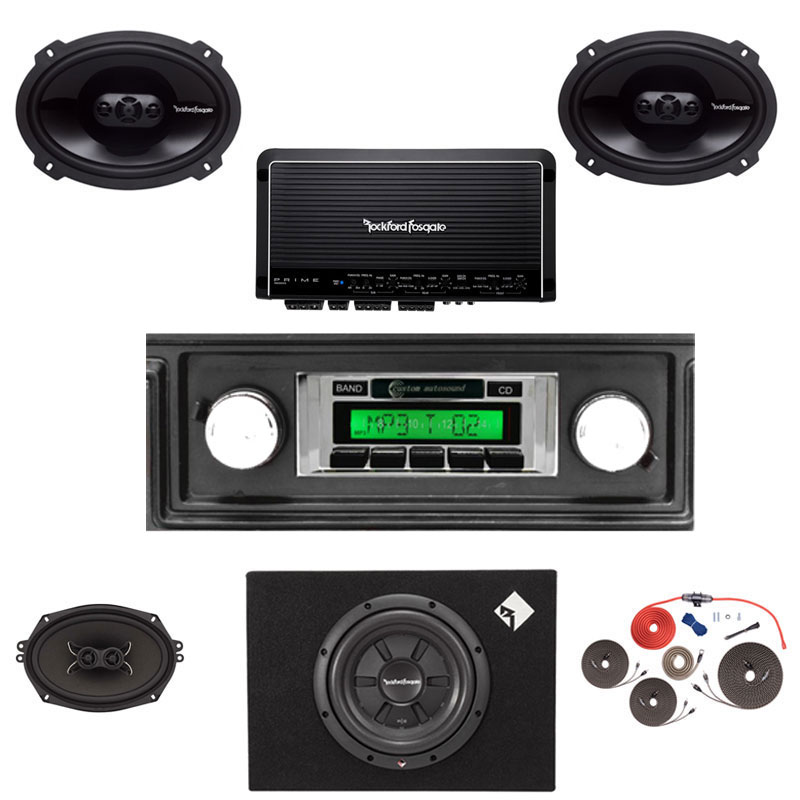 1970-1976 Firebird Radio With Bluetooth USA-740: CAM-CAFL-740