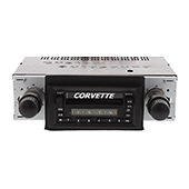 Corvette Radios - Chevy Corvette Stereos | Classic Car Stereos