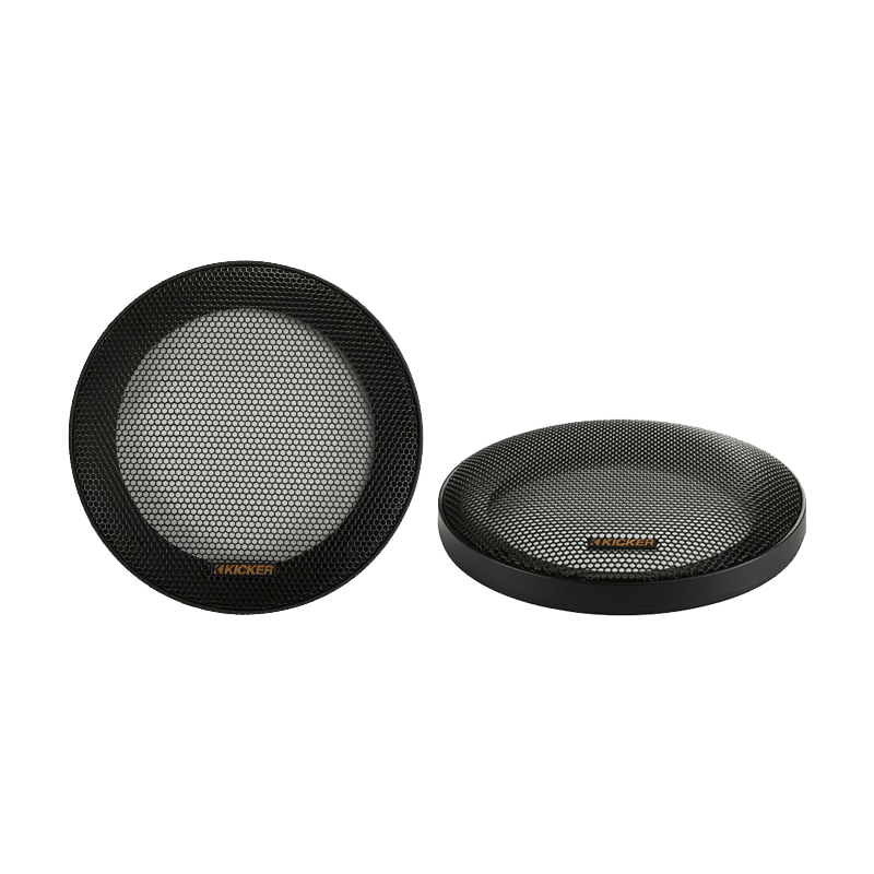 Kicker KSC5G 5.25" Speaker Grilles for KSC504 Speakers Pair: 47KSC5G