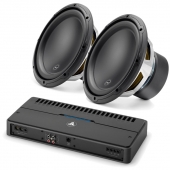 Sub and Amp Combo - Subwoofer Kit | ClassicCarStereos.com