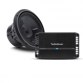 Sub and Amp Combo - Subwoofer Kit | ClassicCarStereos.com