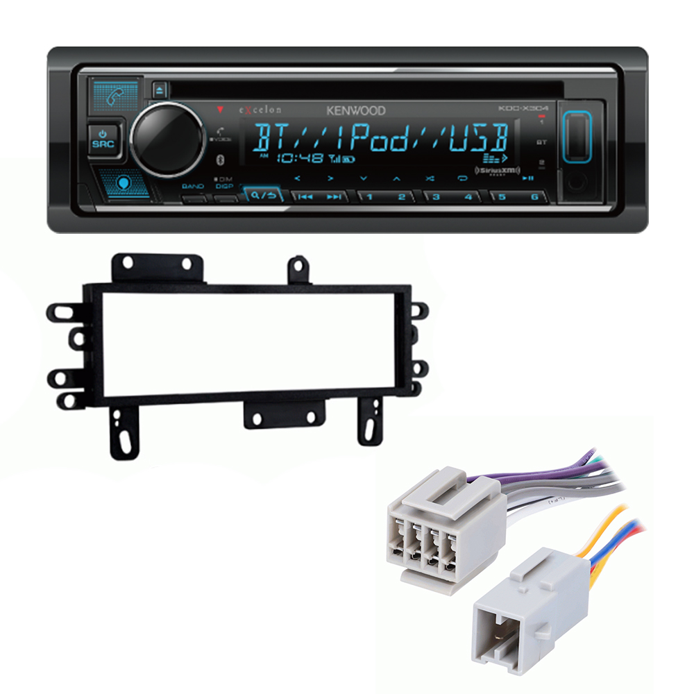 1983-1985 Ford Ranger Radio with CD Bluetooth AUX & USB: KNW-FRAN-8385