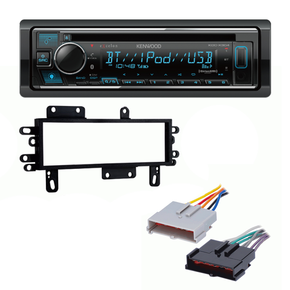 1989-1994 Ford Ranger Radio with Bluetooth CD USB & AUX: KNW-FRAN-8994
