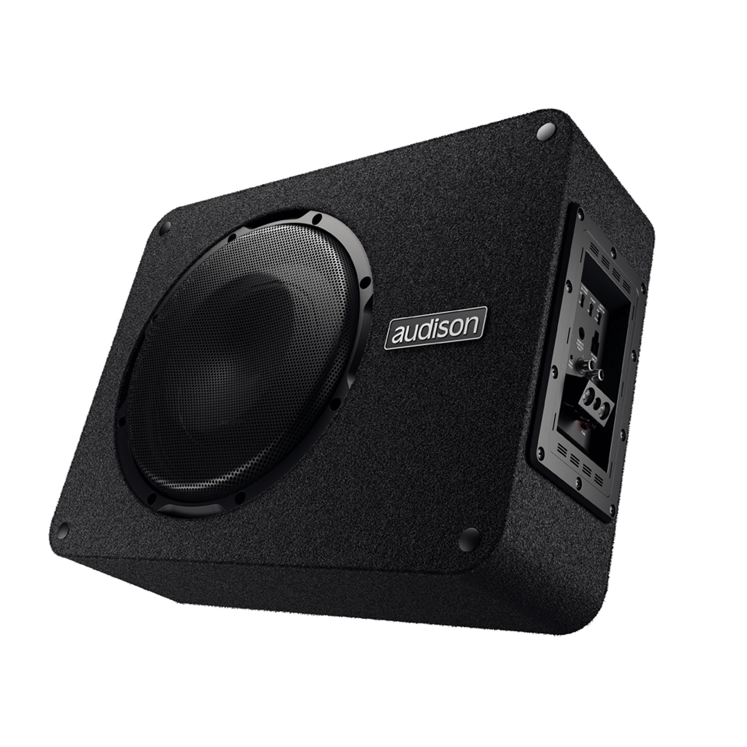 Audison Prima APBX 10 AS2 10" Powered Subwoofer Enclosure: APBX10AS2