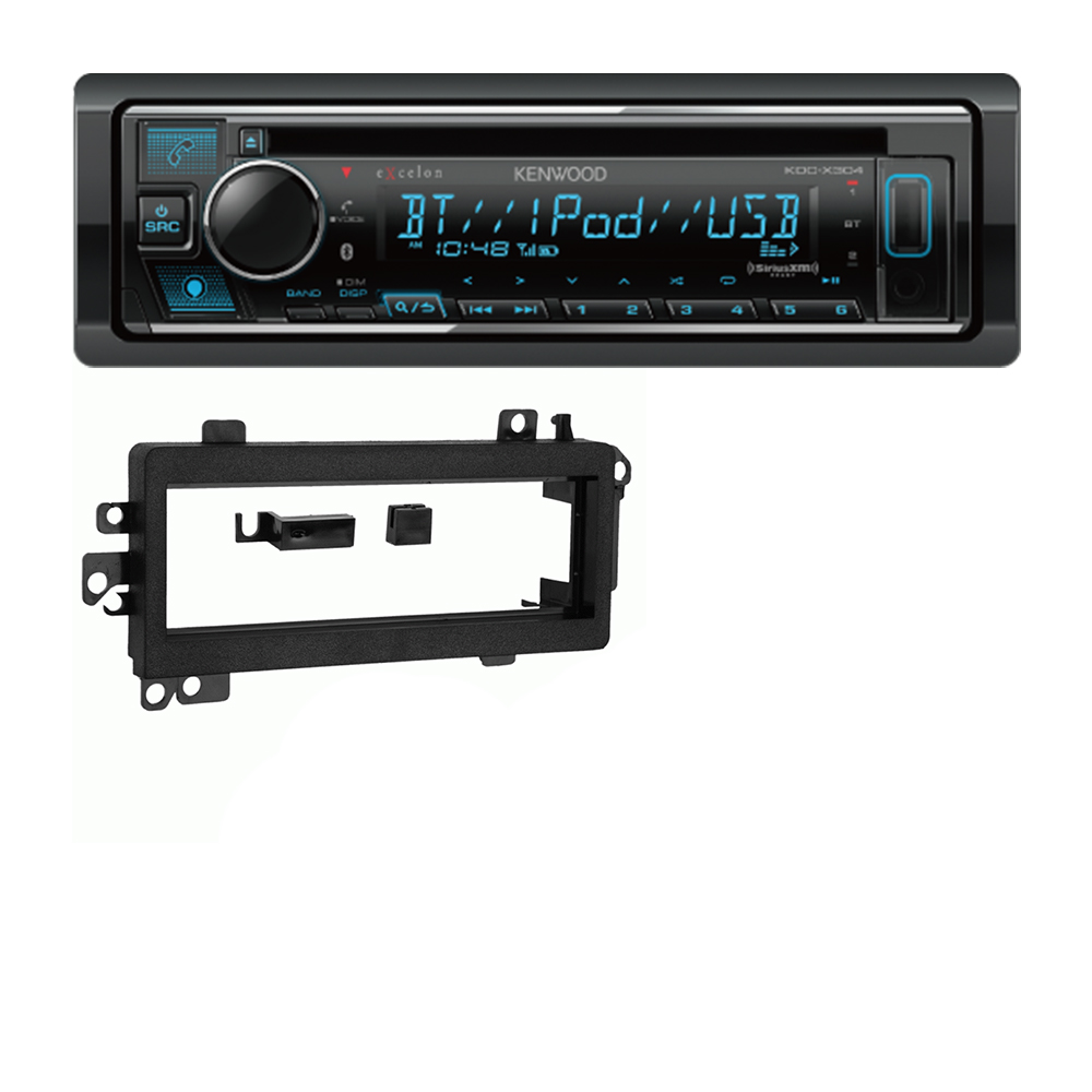 Kenwood 1981 1983 Dodge Ram Radio with CD Bluetooth AUX USB