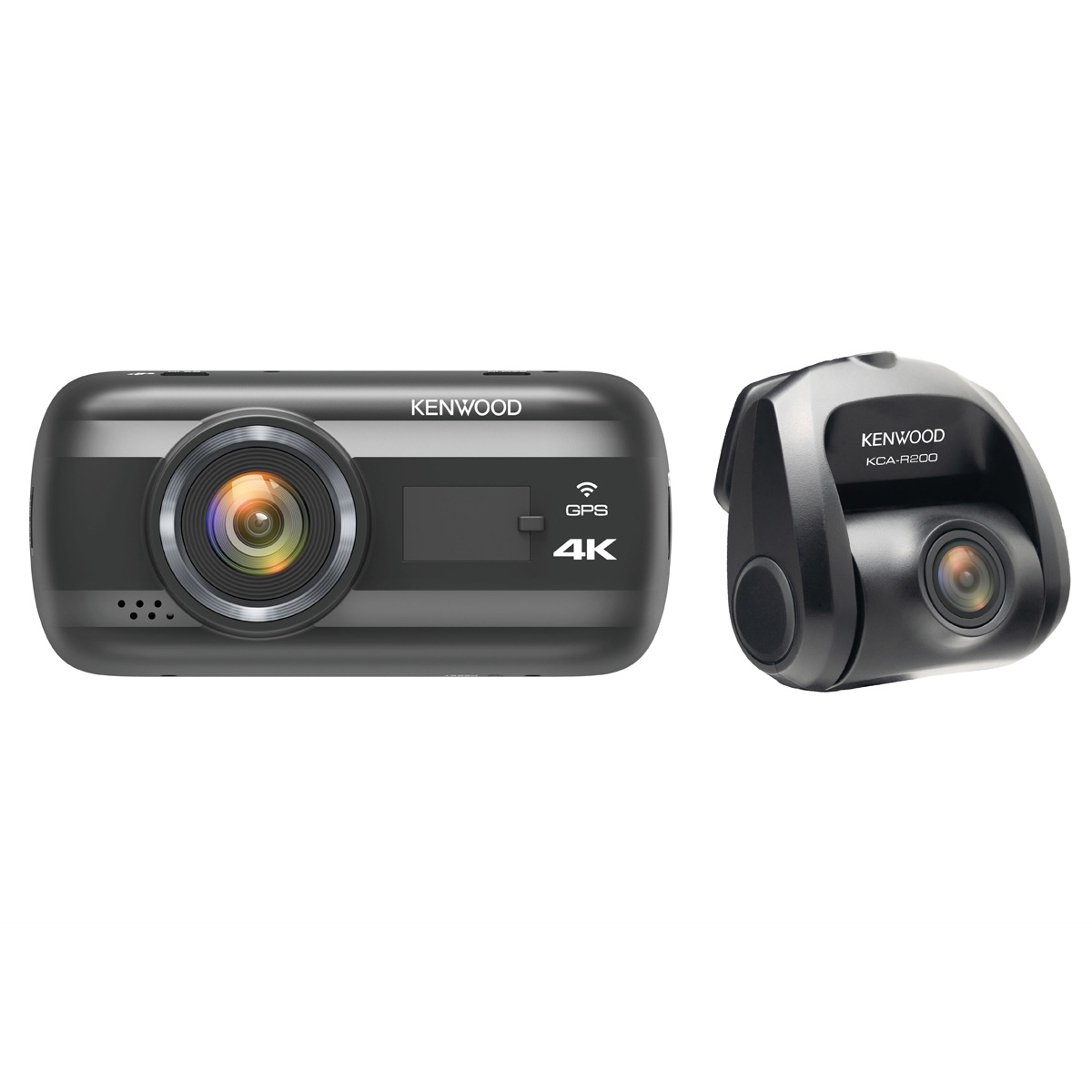 Kenwood DRV-A601WDP Front & Rear Camera Package: DRV-A601WDP