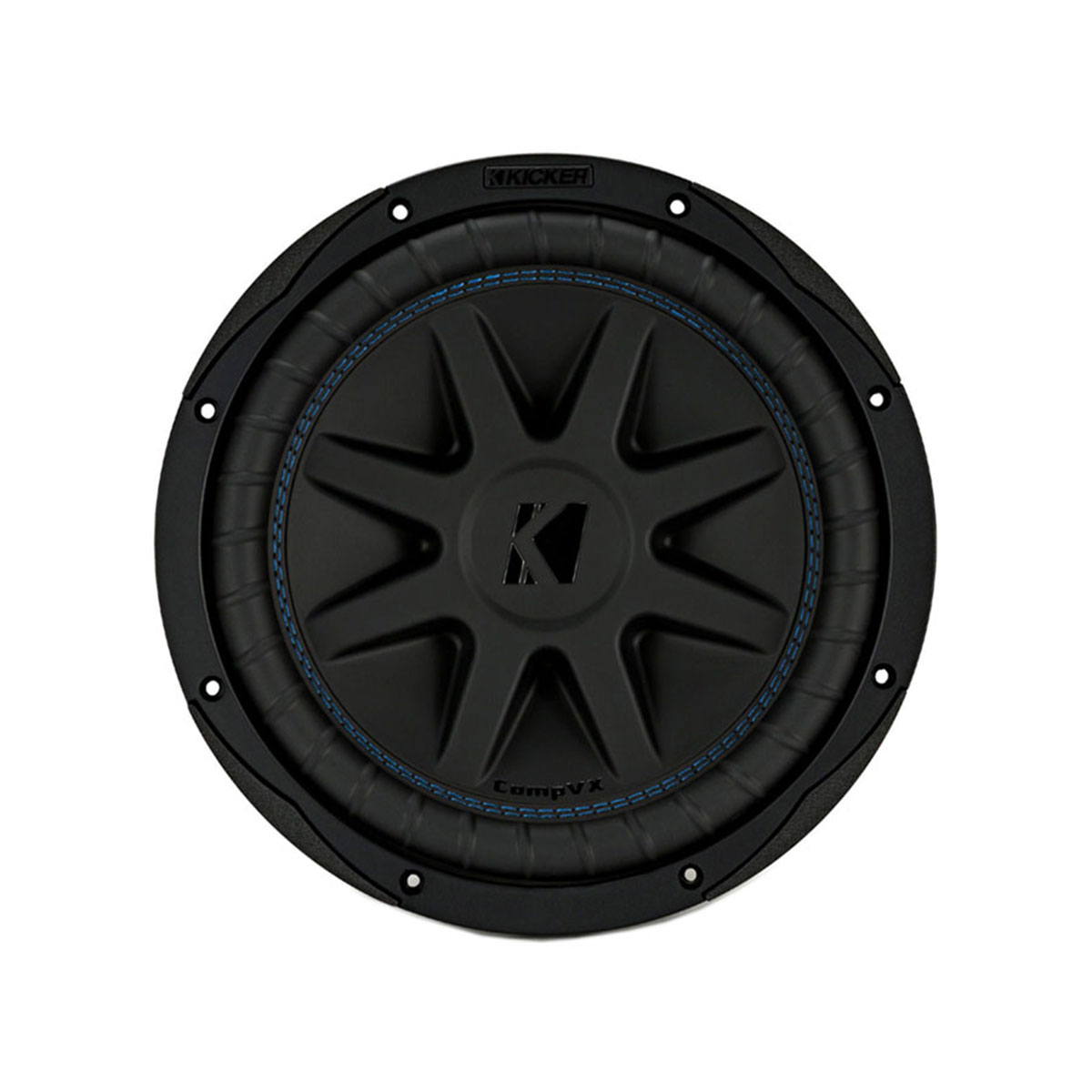 Kicker 44CVX104: Kicker Comp VX 10 Inch Subwoofer 4 Ohm DVC