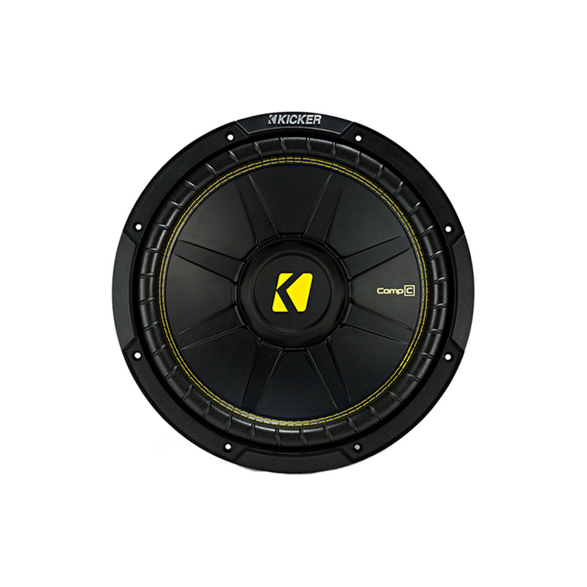 Kicker 44CWCD84: Kicker Comp C 8 Inch Subwoofer 4 Ohm DVC