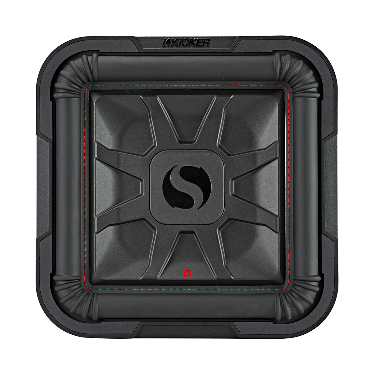 Kicker 46L7T124: Kicker L7T 12 Inch Square Shallow Mount Subwoofer 2 ...