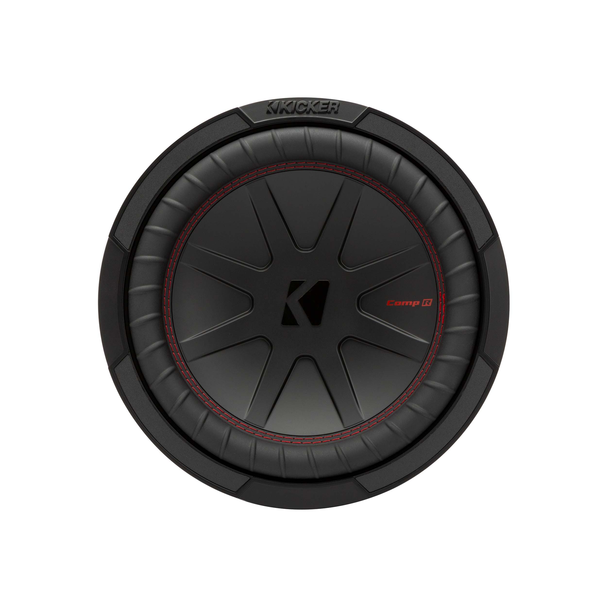 Kicker 48CWR104: Kicker Comp R 10 Inch Subwoofer 4 Ohm DVC