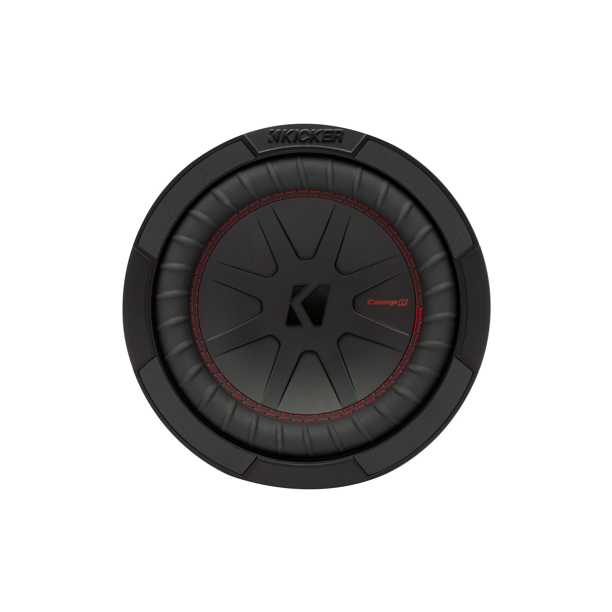 Kicker 48CWR84: Kicker Comp R 8 Inch Subwoofer 4 Ohm DVC