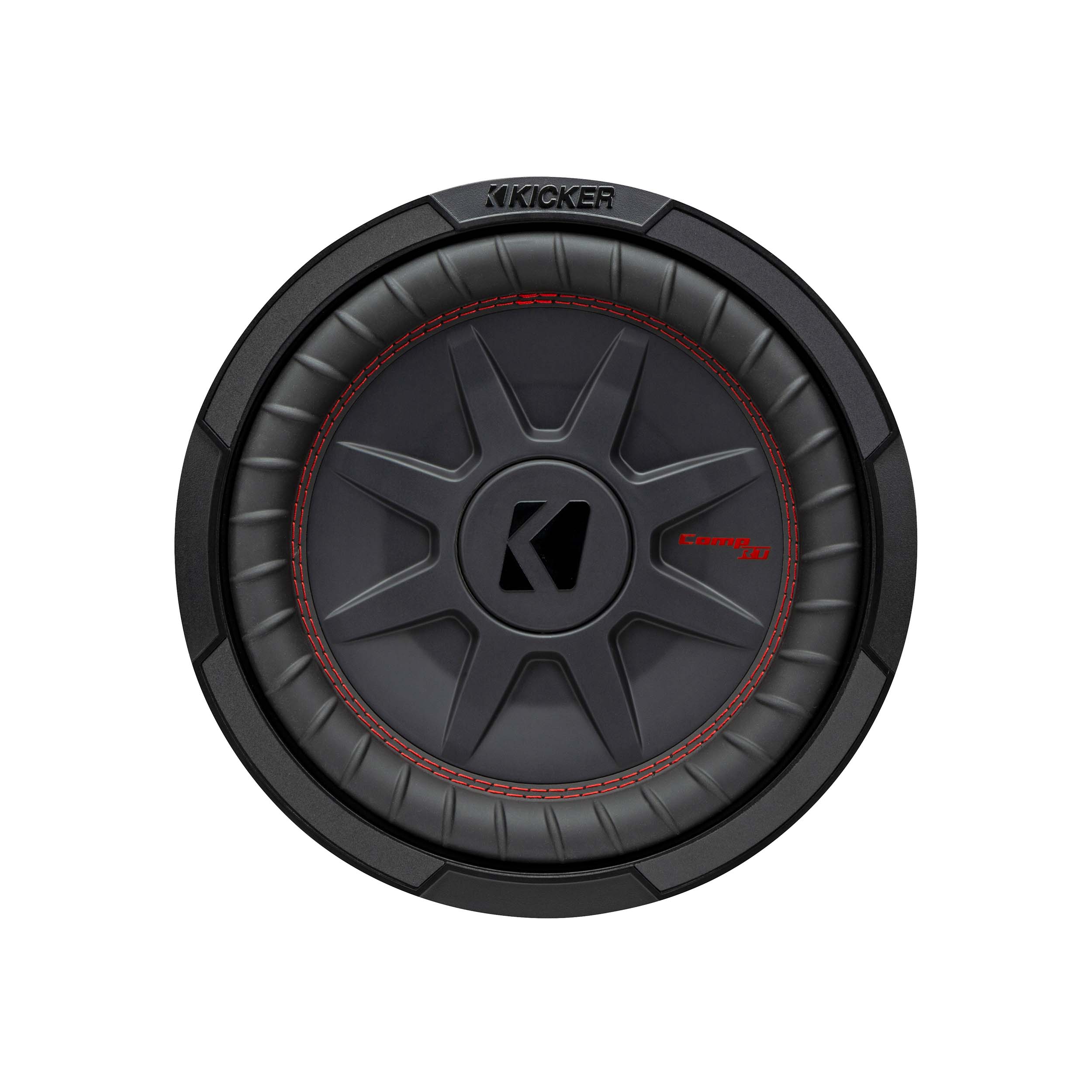 Kicker 48CWRT104: Kicker Comp RT 10 Inch Shallow Mount Subwoofer 4 Ohm DVC