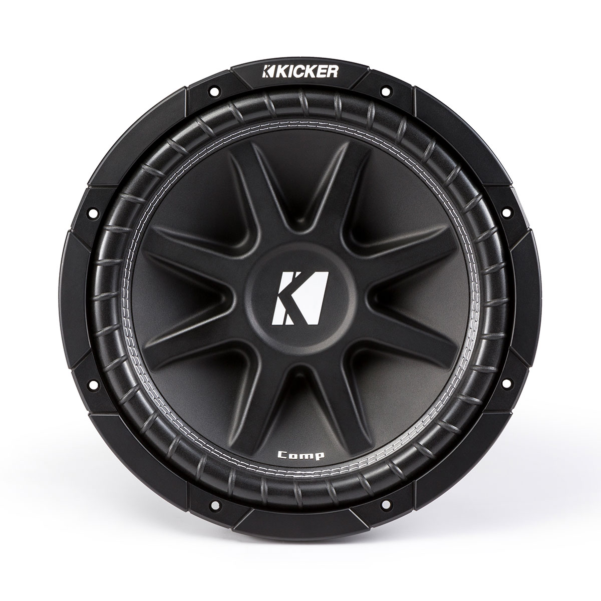 Kicker 43C124: Kicker Comp 12 Inch Subwoofer 4 Ohm