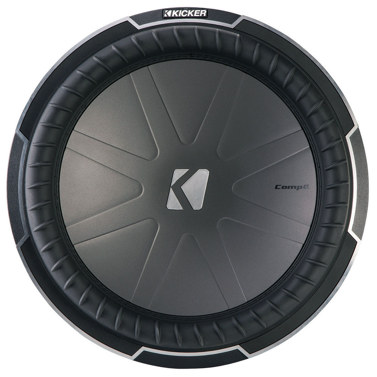 Kicker 42CWQ154: Kicker Comp Q 15 Inch Subwoofer 4 Ohm DVC