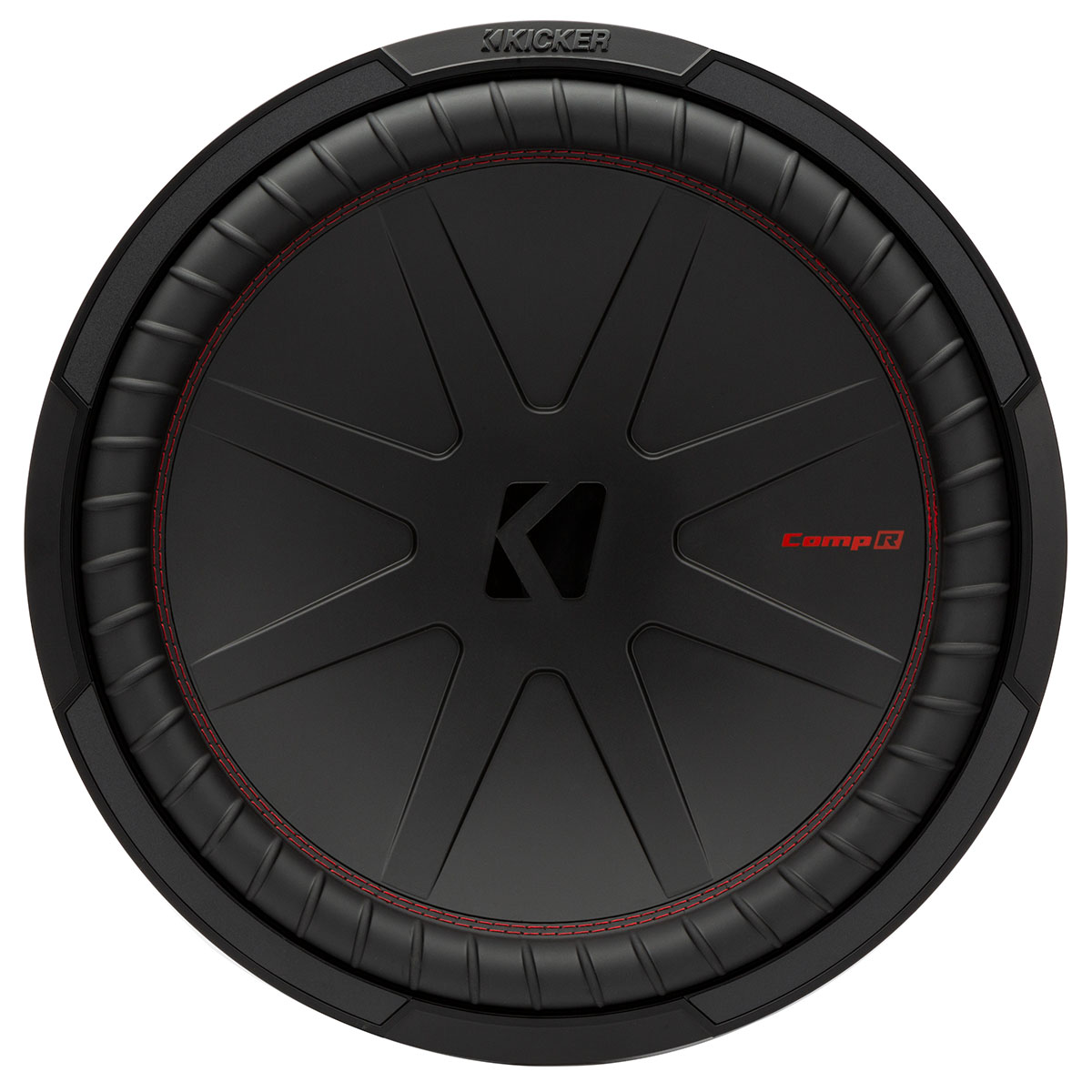 Kicker 48CWR154: Kicker Comp R 15 Inch Subwoofer 4 Ohm DVC