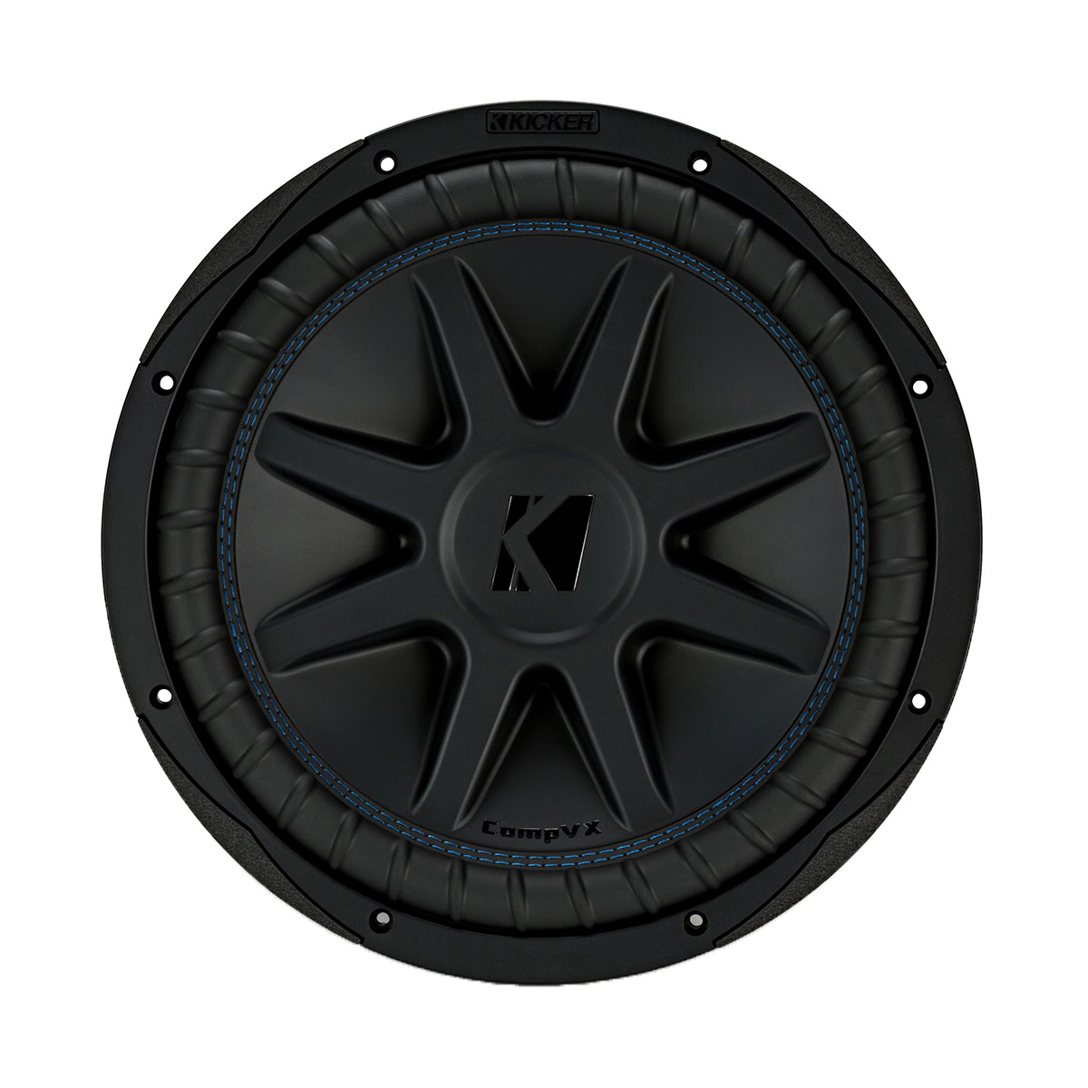 Kicker 43CVX122: Kicker Comp VX 12 Inch Subwoofer 2 Ohm DVC