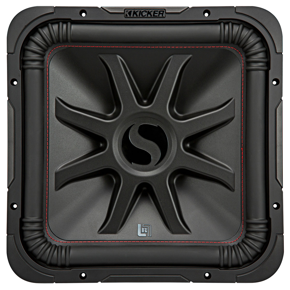 Kicker 45L7R154 L7R 15" Solo Baric Subwoofer 4 Ohm DVC 900W: 45L7R154