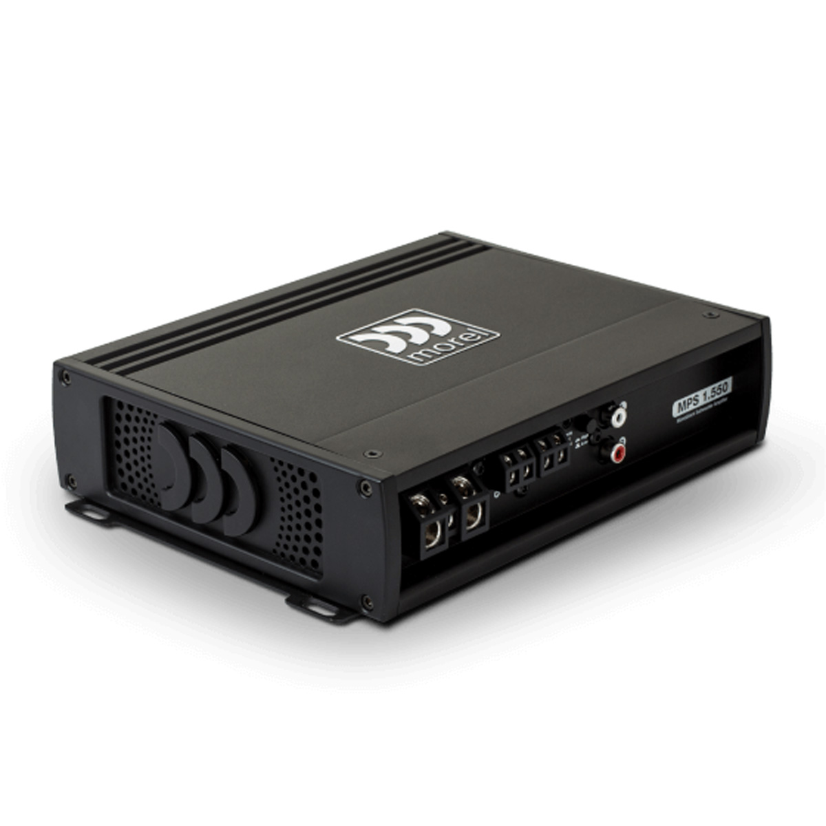 Morel MPS 1.550 550W Monoblack Amplifier: MPS-1-550