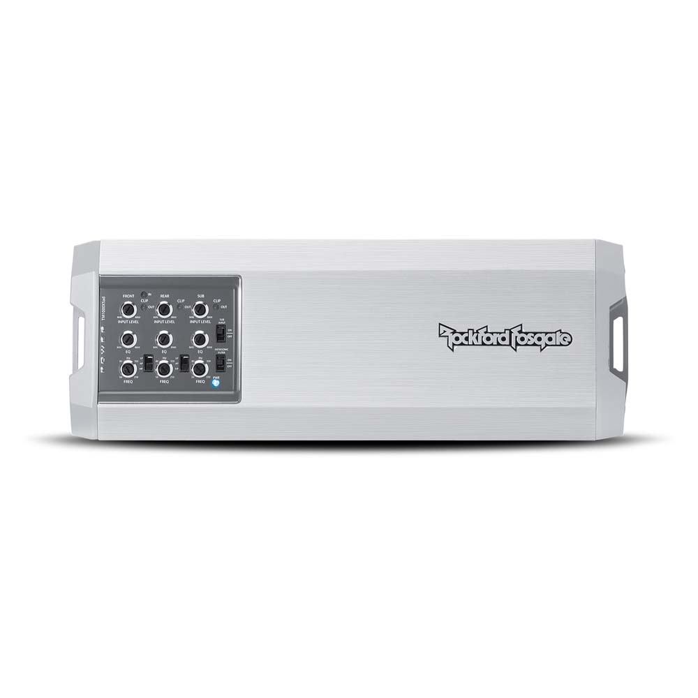 Rockford Fosgate TM1000X5AD Power Mini Marine 1000 Watt 5 Channel ...