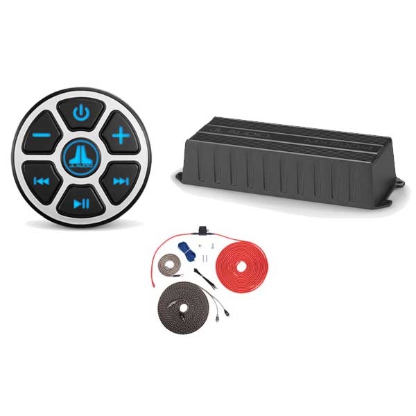 Bluetooth Media Controller w/ Amplifier (100 Watts/Channel): BMC-PBR300