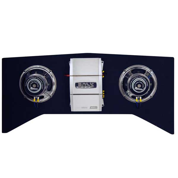 Backseat Driver Powered Subwoofer Setup: BSD-1