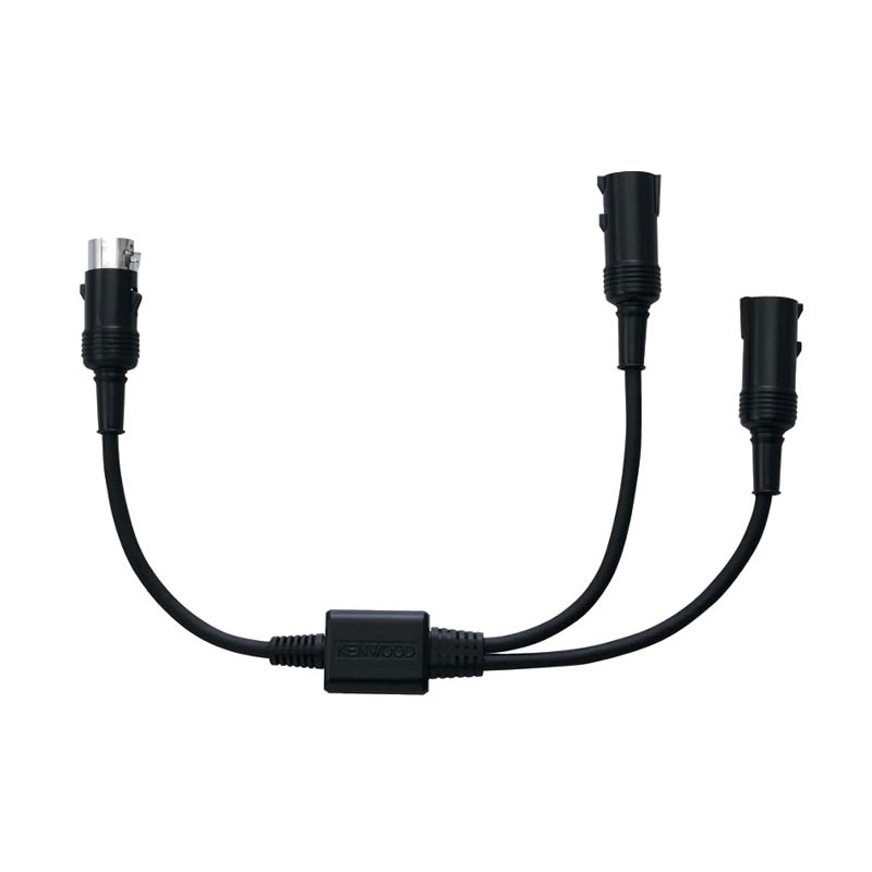 Kenwood CA-Y107MR Y cable for dual KCA-RC55MR connection: CA-Y107MR